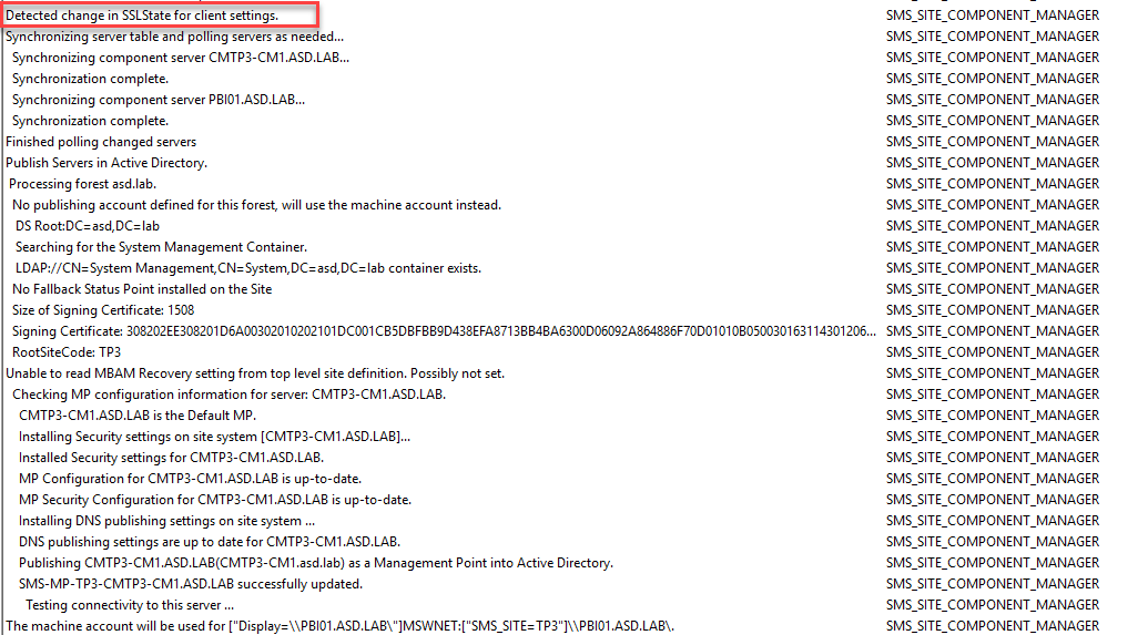 Troubleshooting ConfigMgr Enhanced HTTP and Azure Directory Group Sync ... Troubleshooting ConfigMgr Enhanced HTTP and Azure Directory Group Sync ...